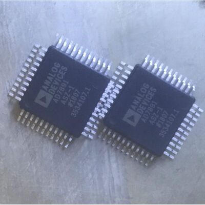 AD7891ASZ-1 数据采集ADC/DAC – 专业 封装QFP44 全新原装IC
