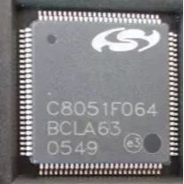 全新原装C8051F064 QFP 100 SILICON 单片机 质量保证 正品热卖