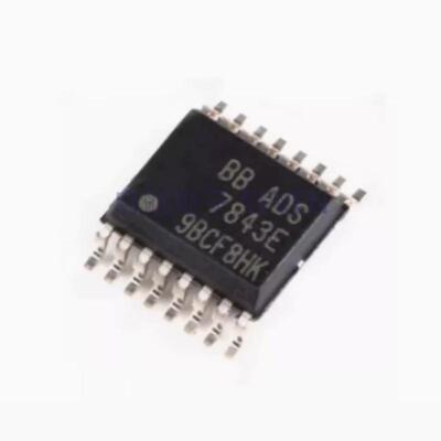ADS7843E 12位模数转换器芯片 串行口 SSOP-16 正品保证