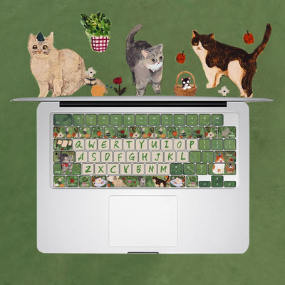 适用新MacBook硅胶键盘膜保护pro