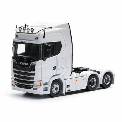 麦思迪1/64斯堪尼亚合金车模