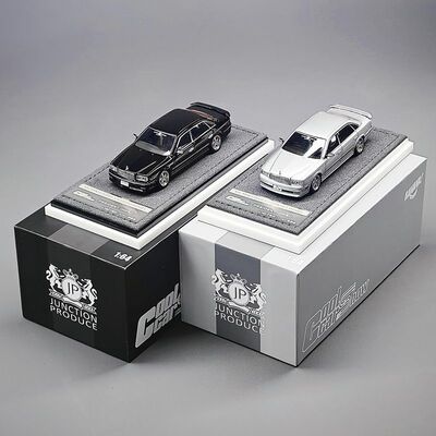 展会限定MK Miniatures 1:64日产JHG50模型 合金汽车模型