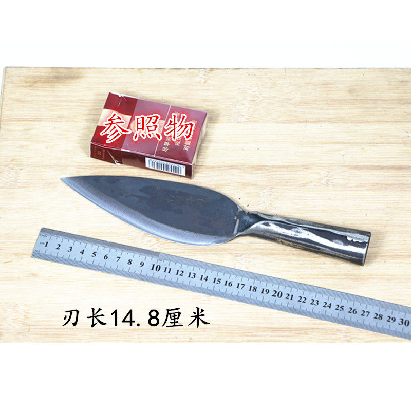 厨房菜刀锻打剔骨割肉分割刀小尖刀小菜刀肉片刀高硬度弹簧钢锻打