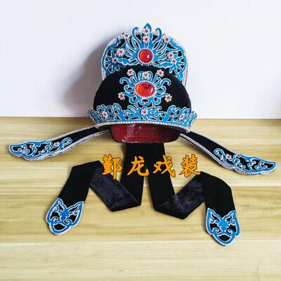 戏剧戏曲用品公子小生帽子解元巾