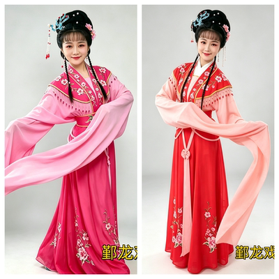 新款戏曲越剧小旦花旦小姐服装