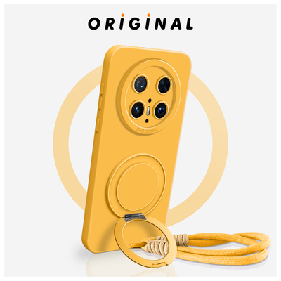 适用华为Mate系列支架手腕挂绳壳