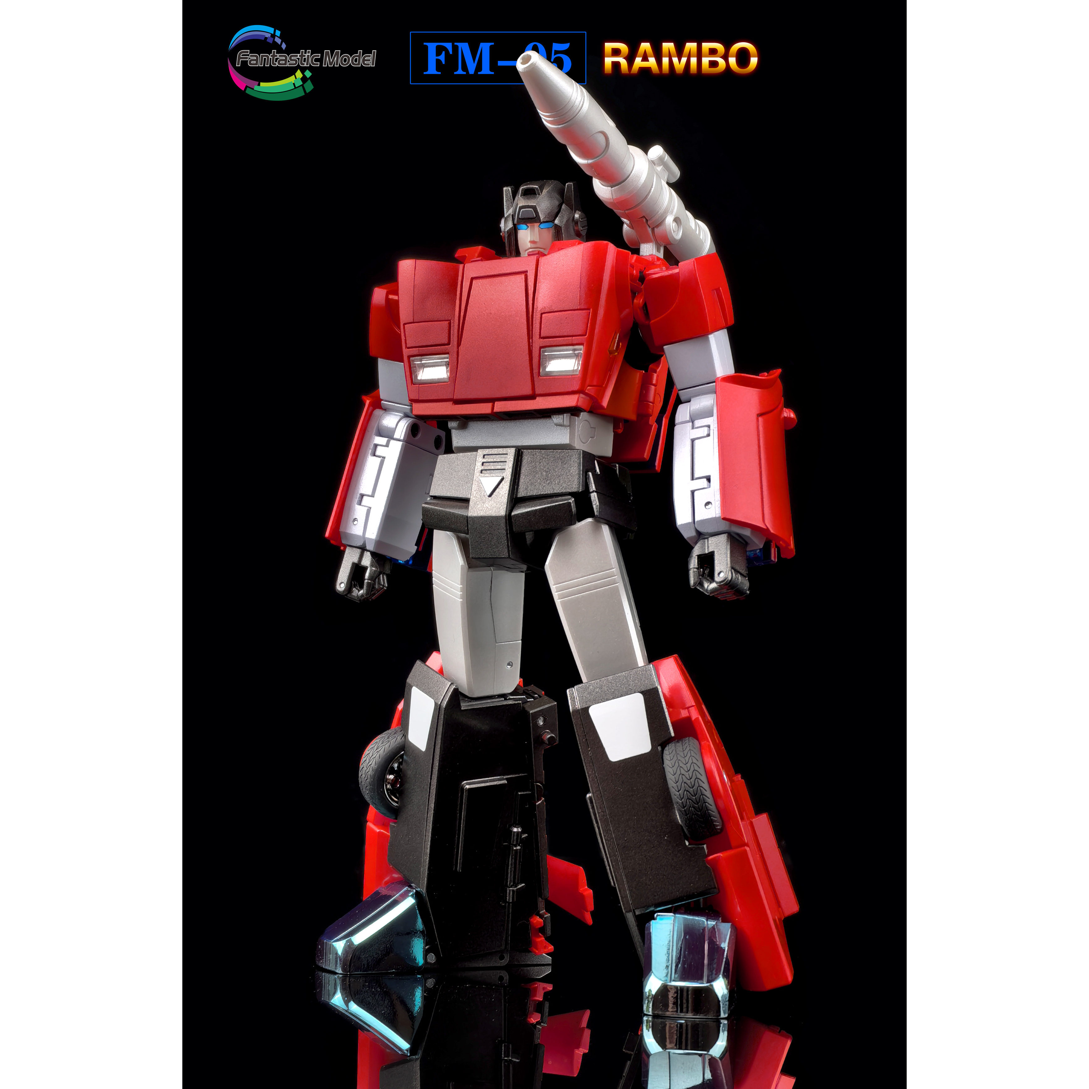 变形玩具FansToys FT 横炮 FM-05 FM05 兰博基尼 现货