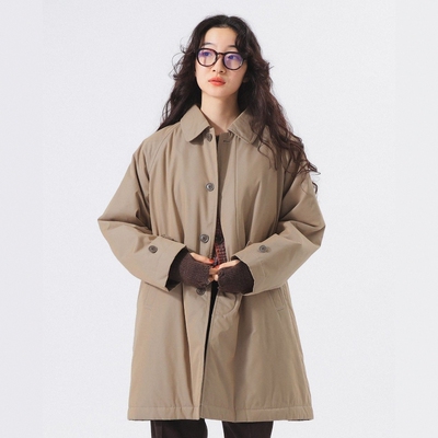 BEAMSBOY休闲百搭翻领薄棉外套