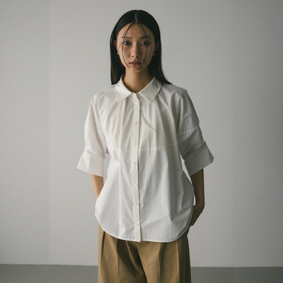 STYLEMIXER宽松休闲半袖衬衫