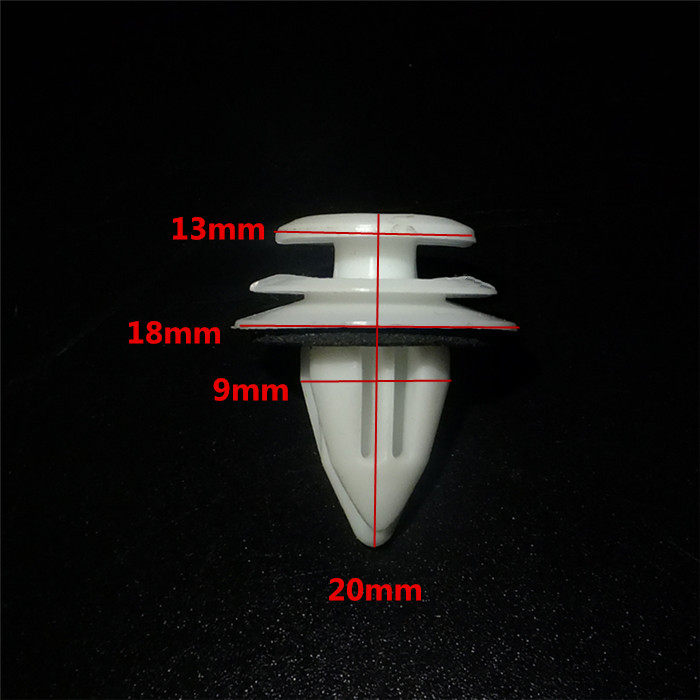 一汽森雅M80/S80车门饰板胶粒 卡扣 室内装饰板卡扣 森雅汽车配件_虎窝淘