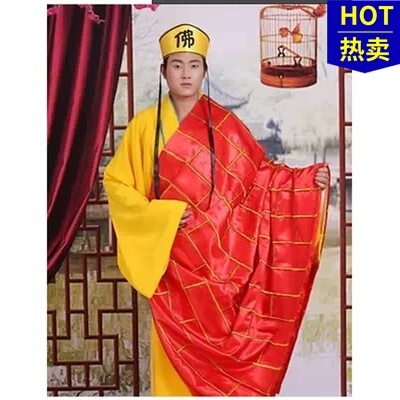 法海和尚道士白素贞小青古装白蛇传白娘子许仙小青法海表演服装