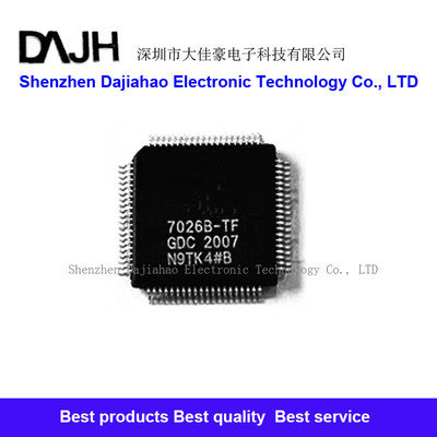CH7026B-TF LQFP-80 编解码器