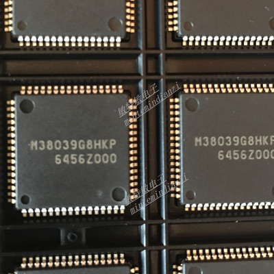 M38039G8HKP#U0 M38039G8HK MCU 8BIT 32KB QZROM 64LQFP