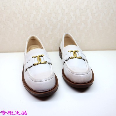 蹀愫2025春季新款浅口羊皮舒适平底单鞋女TA65140-52