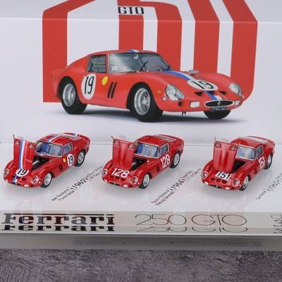 164法拉利250GTO/3705GT车模