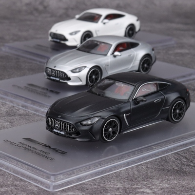 KILO&NGZ 1:64 梅赛德斯 奔驰 AMG GT 63 合金汽车模型
