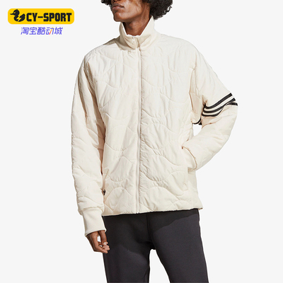 阿迪达斯男士休闲保暖棉服