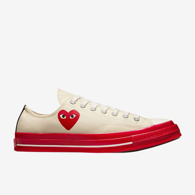 Converse匡威正品新款男女川久保玲耐磨时尚潮流帆布鞋A01796C