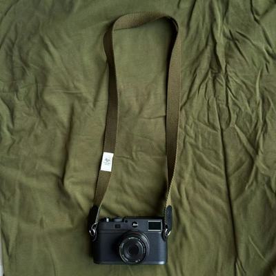 [FSS草木染]徕卡特别版相机背带徕卡Safari olive M10M11Q2Q3