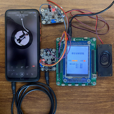 凌智电子语音信号存储和回放