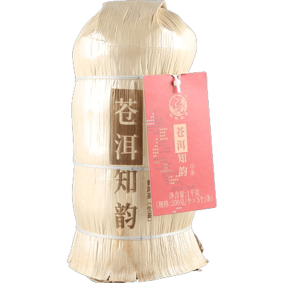 下关苍洱知韵沱茶生茶1000g