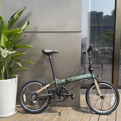 dahon大行折叠车D6铝合金6速20寸成人学生车KBA061冠特Hit外销版