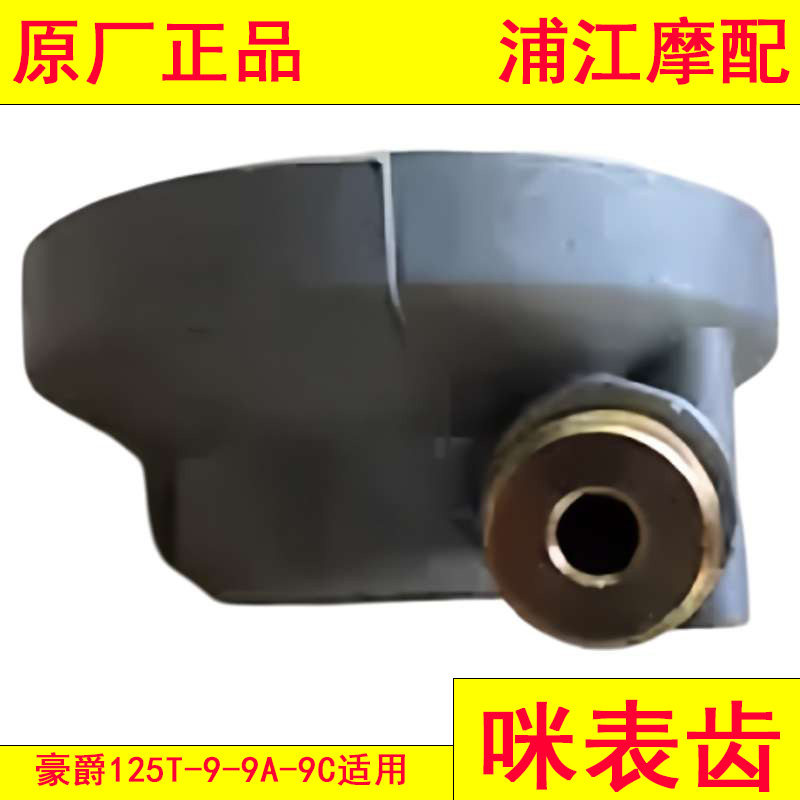 适用豪爵HJ125T-9/9A/9C 速度计里程齿 咪表齿 码表齿轮 浦江摩配