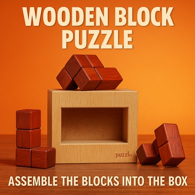 晨枫益智同款解密积木度盒子玩具