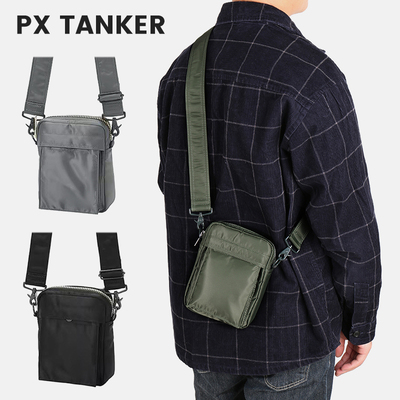 日本潮牌TANKERPX单肩手机小包