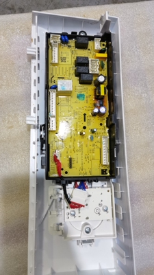适用美的洗衣机电脑版电源主板MG100V11D 17138100018629显示板