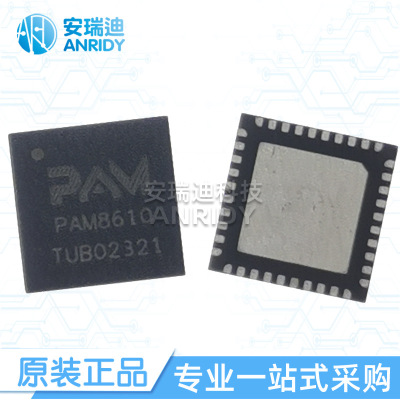 PAM8610TR原装正品有量有价