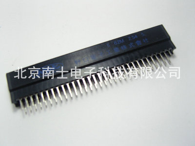 NDK 野口总线 2*31 62P 金手指 PBC线路板插槽 S-62M-2.54-5 无耳