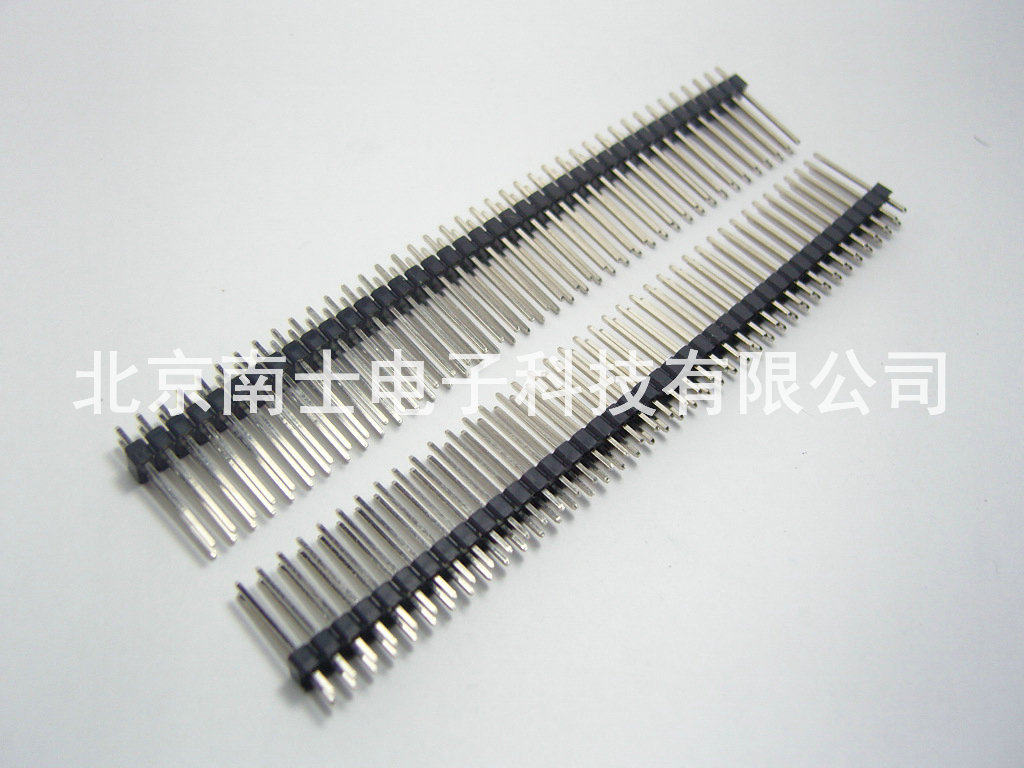 优质 2*40P 80PIN间距2.54MM针长17MM双排针双排排针插针直_虎窝淘