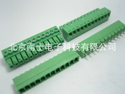 日精 2ERJVC-12P 插拔式 接线端子 间距3.81MM KF2EDG V 直针