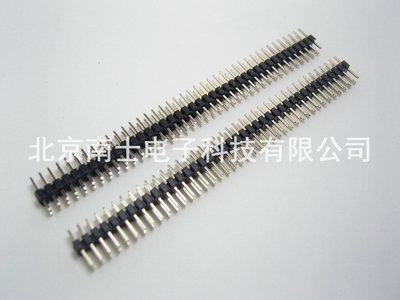 优质 镀金 2*40P 80PIN 间距2.0MM 针长8.5MM双排针 双排排针直针