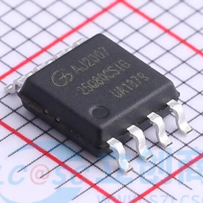 全新原装 GD25Q80CSIG 封装 SOP-8-208mil NOR FLASH