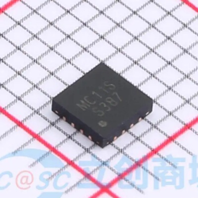 全新原装  MC11S 电容传感IC  QFN-16(3x3)