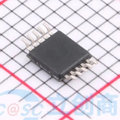 全新原装MS4344 MSOP10 可替代CS4344-CZZR 音频芯片IC
