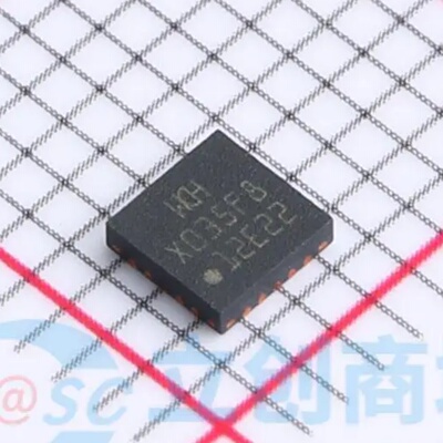 全新原装 CH32X035F8U6 封装 QFN-20-EP(3x3)