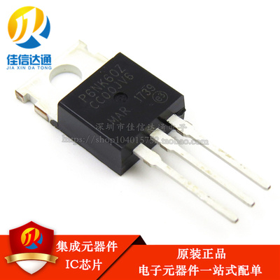 全新进口原装 P6NK60Z MOS场效应管 STP6NK60Z TO-220直插