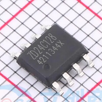 全新原装 ZD24C128A-SSGMB  封装 SOP-8 EEPROM