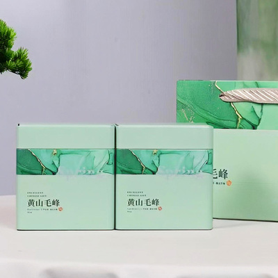 大谷运土种明前黄山毛峰新茶250g