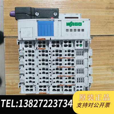 原装正品 万可模块主机750-343扩展750-602750-60全新议价