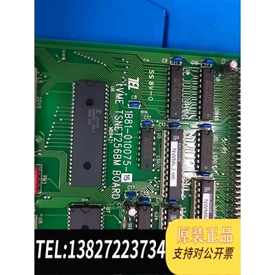 全新原装TEL 1B81-010075-15需询价