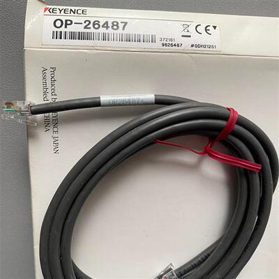 全新库存基恩士 连接线 OP-26487 全新原装 一条 实物拍全新议价