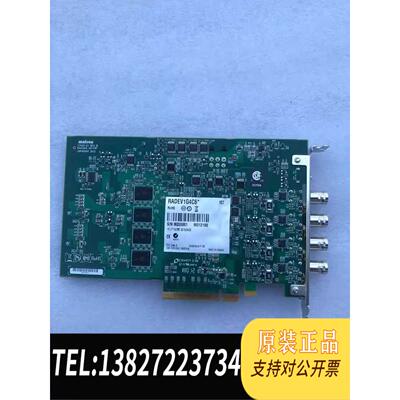 原装正品   matrox RADEV1G4C6 coaxpres  议价