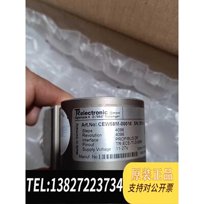 全新原装帝尔编码 CEW58M-00016 CEV58M-00173需询价