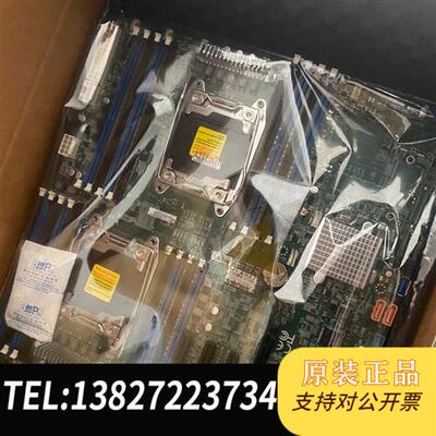 现货原装超微X10DRH-I主板x99双路主板v3v4议价