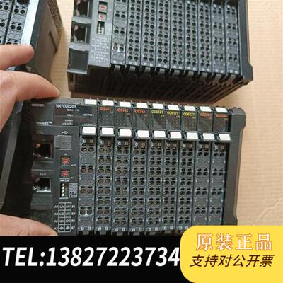 原装正品  omronNX-ECC201 ID5342 0D512  议价