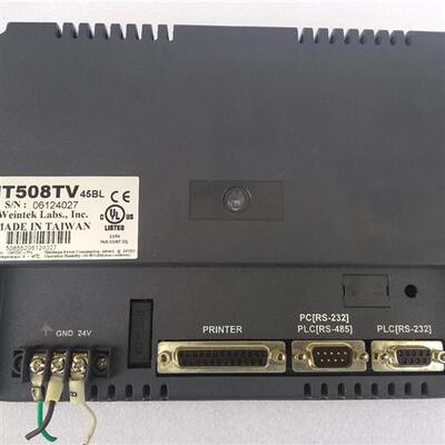 原装正品 威伦触摸屏MT508TV45BL,通电实拍 现货议价
